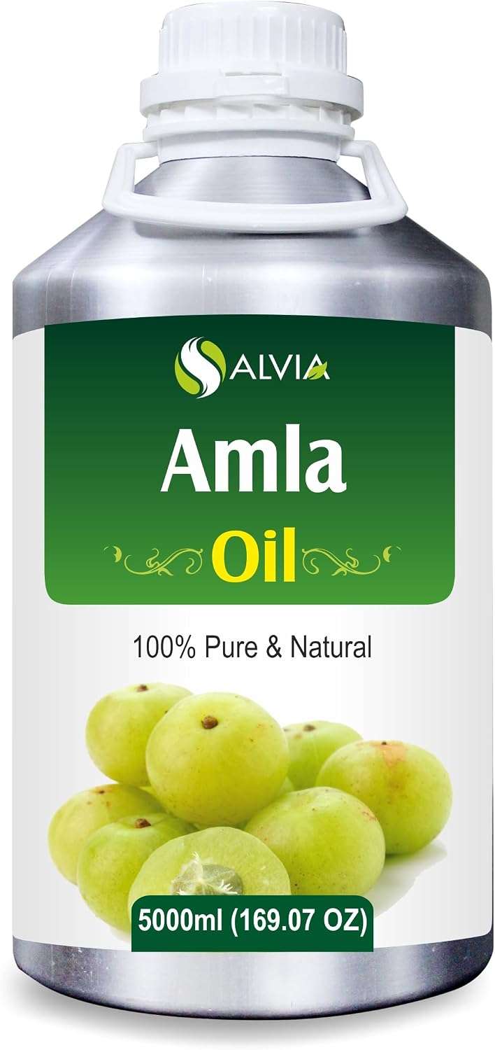 Amazon.com: Salvia Amla (Emblica Officinalis) Essential Oil 100% Pure ...