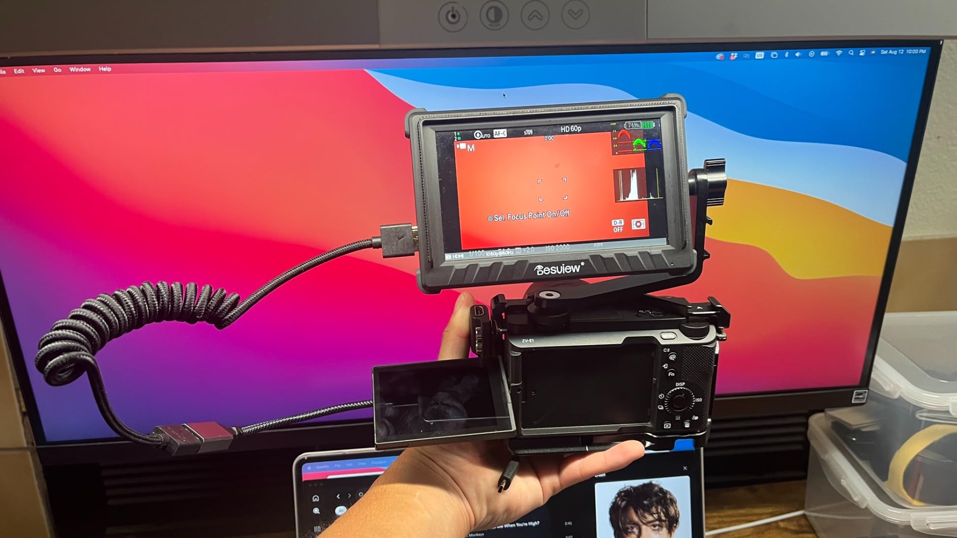 Amazon.com: CLAVOOP Micro HDMI to HDMI Adapter, 4K Micro HDMI Cable ...