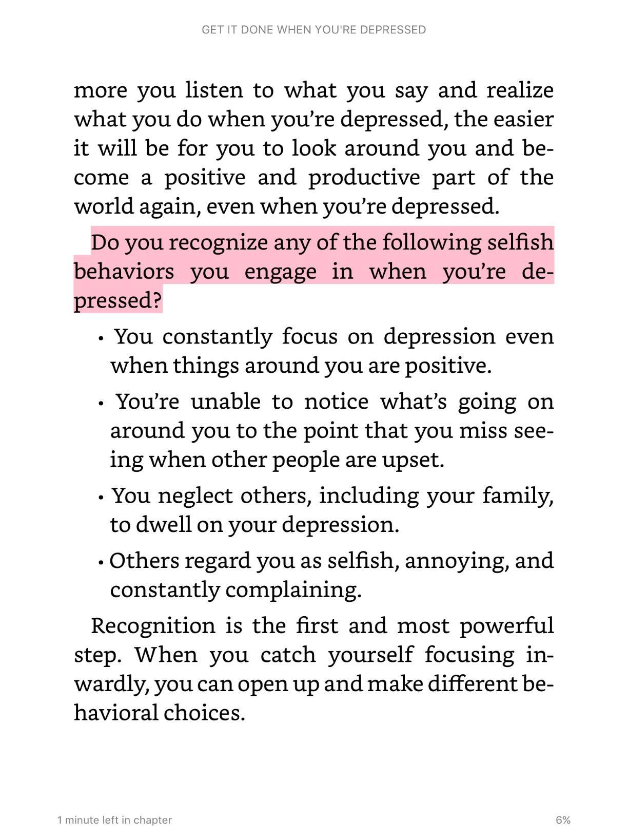 Get It Done When You're Depressed: Fast, Julie A., Preston, John D ...