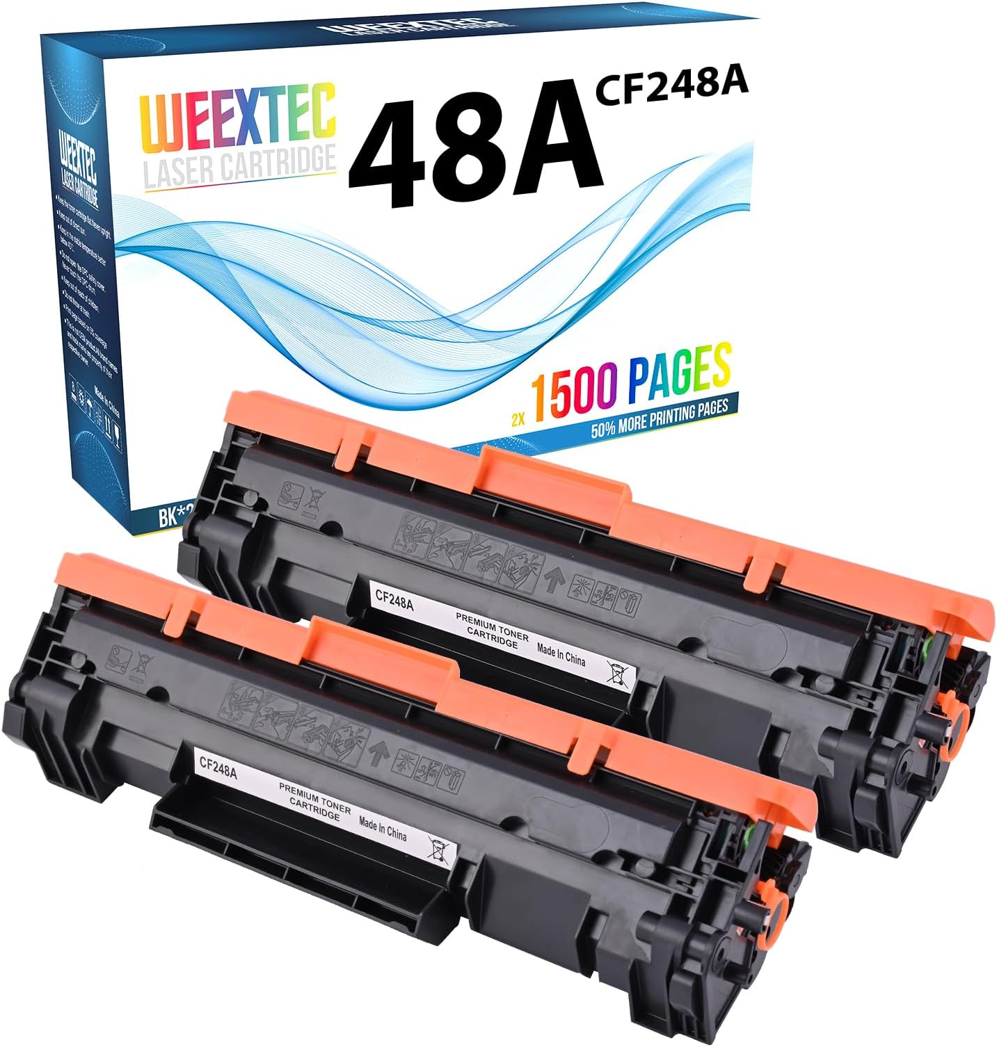 Amazon.com: 2 Packs Compatible Toner Cartridge 141X W1410X 【NO CHIP ...