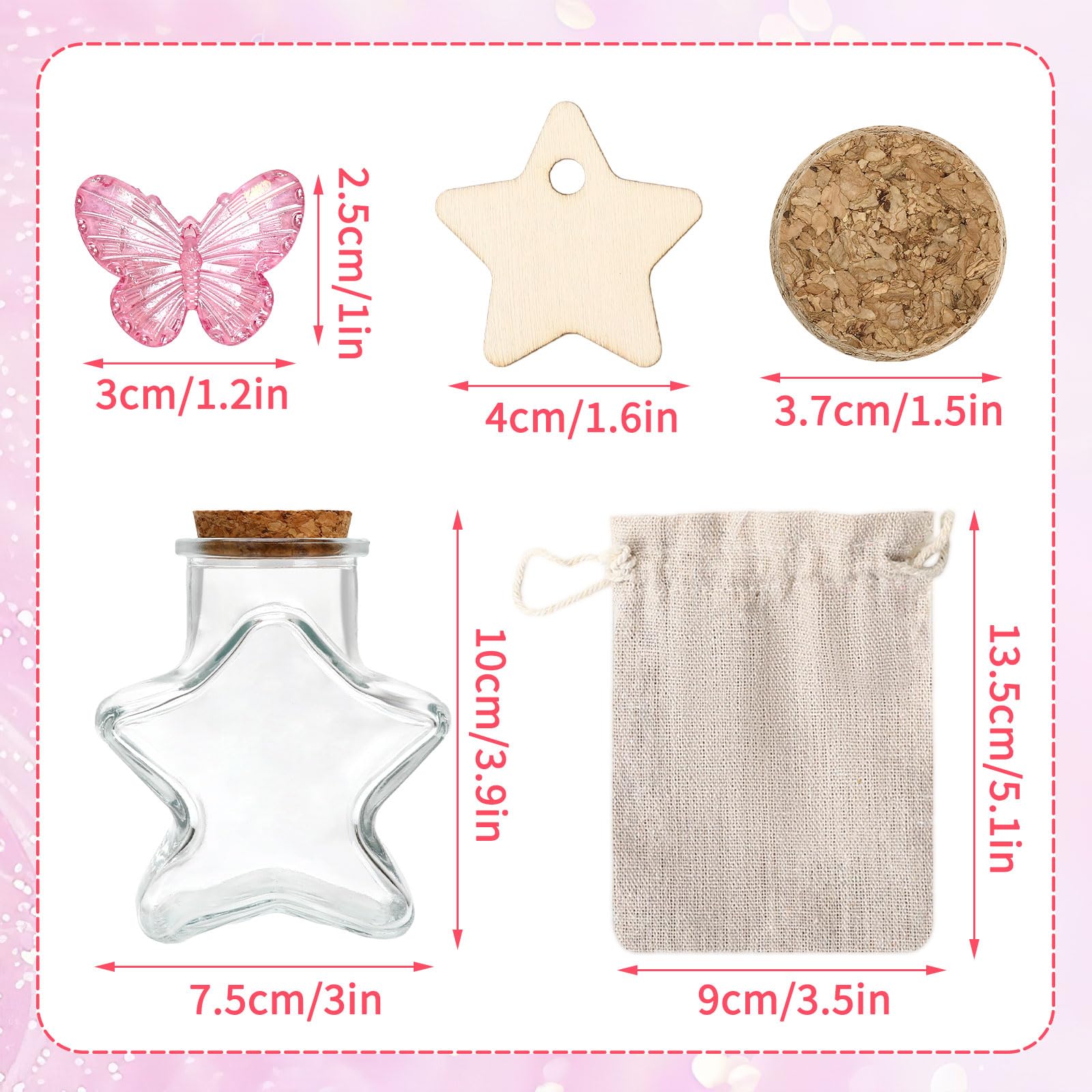 Snapklik.com : Butterfly Reward Jar For Kids, Classroom Reward Jar, Jar ...