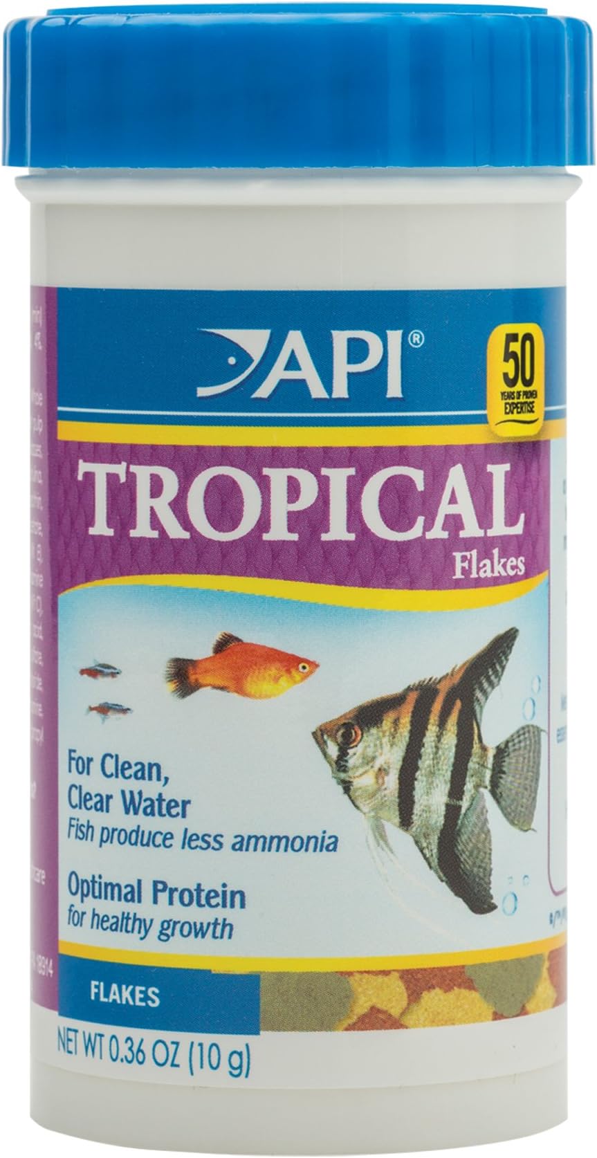 Amazon.com: Aqueon Tropical Granules [Set of 2] Size: 6.5 Ounce : Pet ...