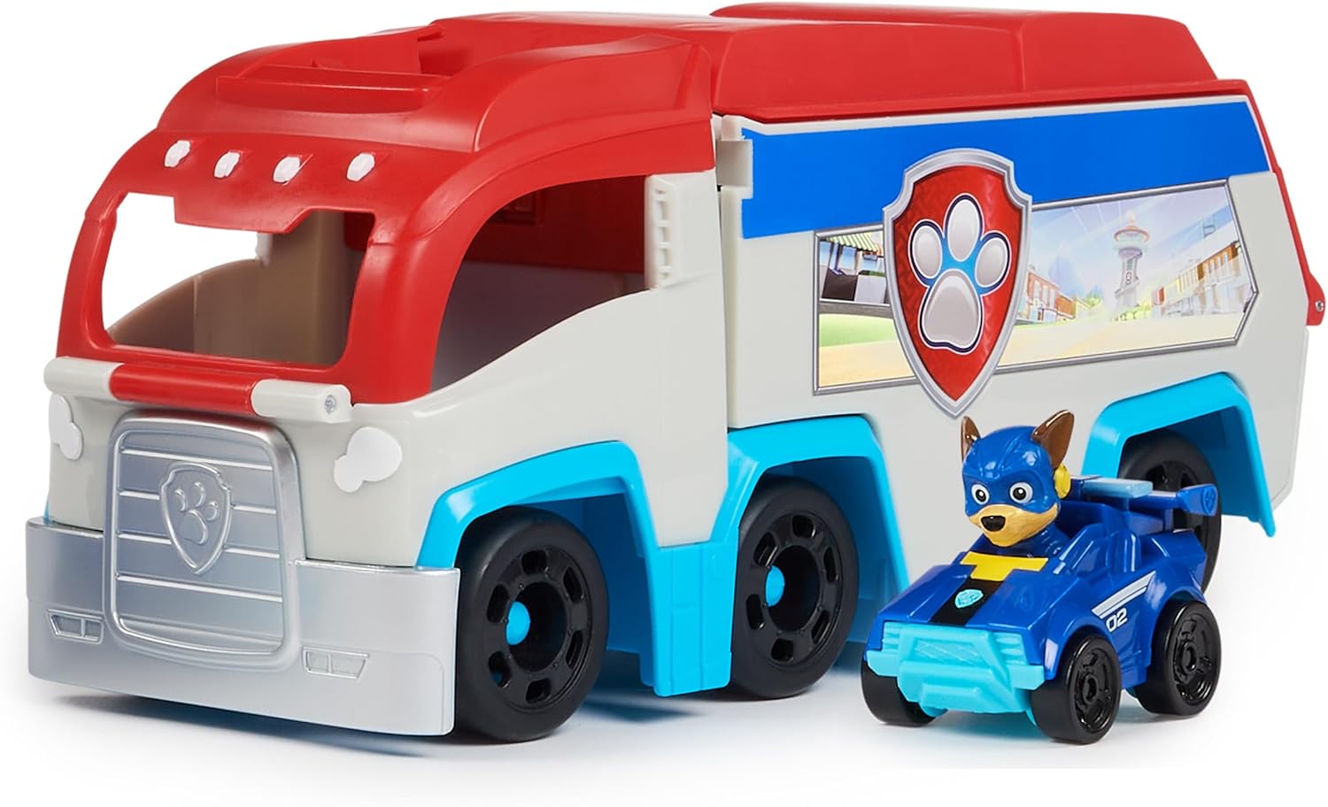 PAW Patrol: La Película Poderosa, Vehículo de Patrulla Pup Squad, con ...