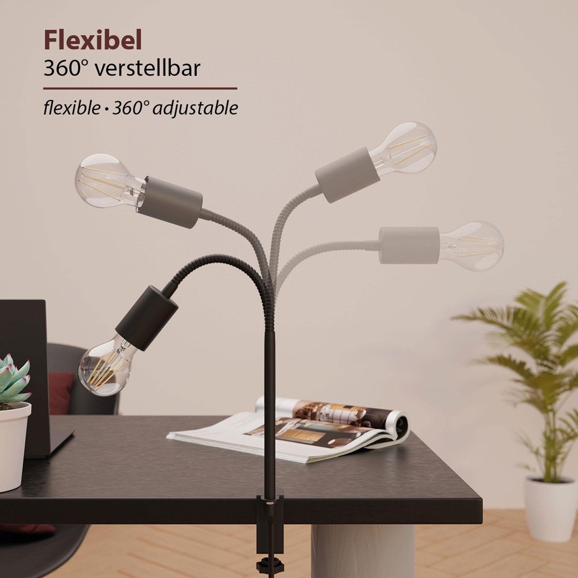 Incandescent Clamp Light Clamp Lamp Sily ATMOSPHERA Official Website