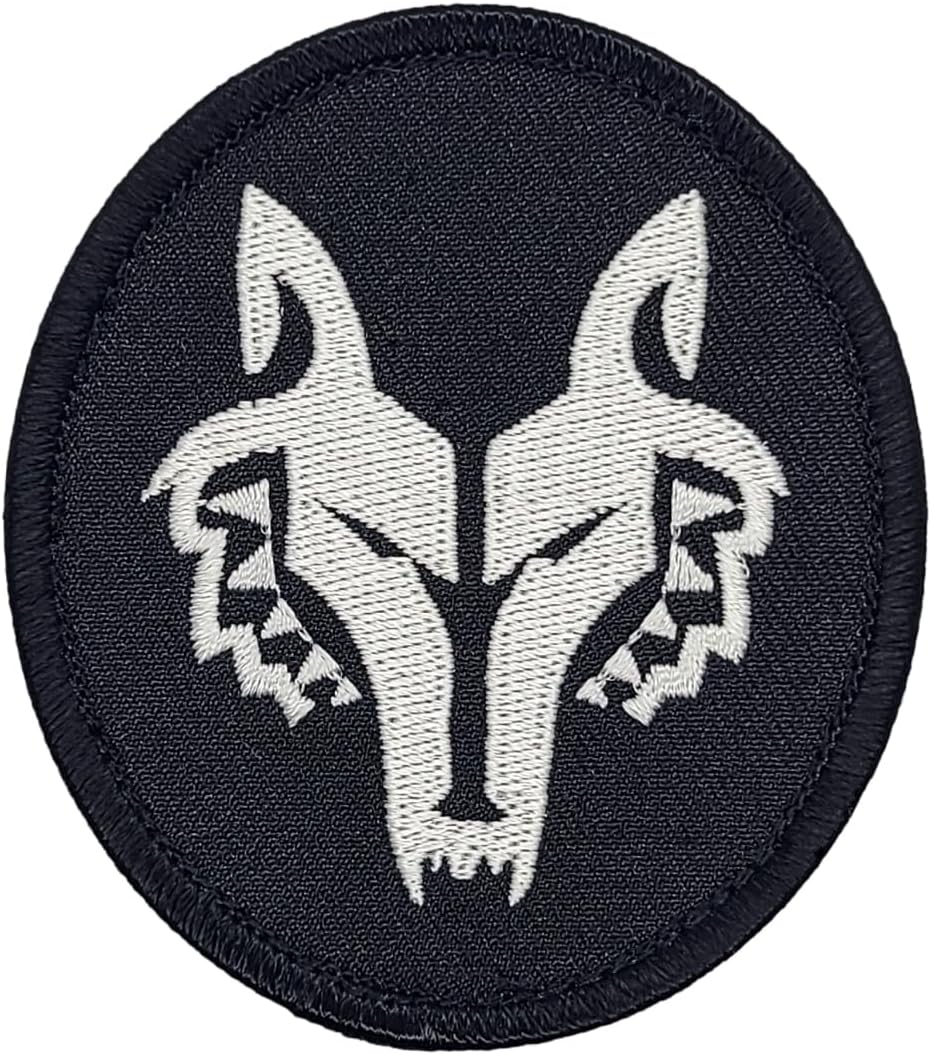 Amazon.com: Wolfpack Clone Trooper Squad Patch - 2.5 X 3 Inch Hook ...