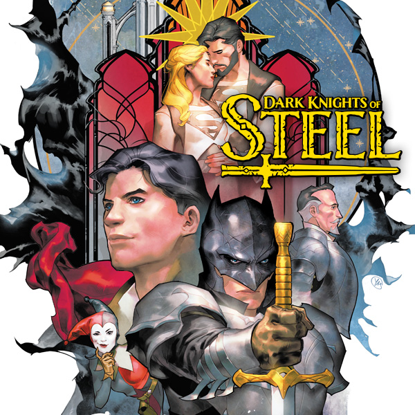 Amazon.com: DC Dark Knights of Steel (2021-) Vol. 1 eBook : Taylor, Tom ...