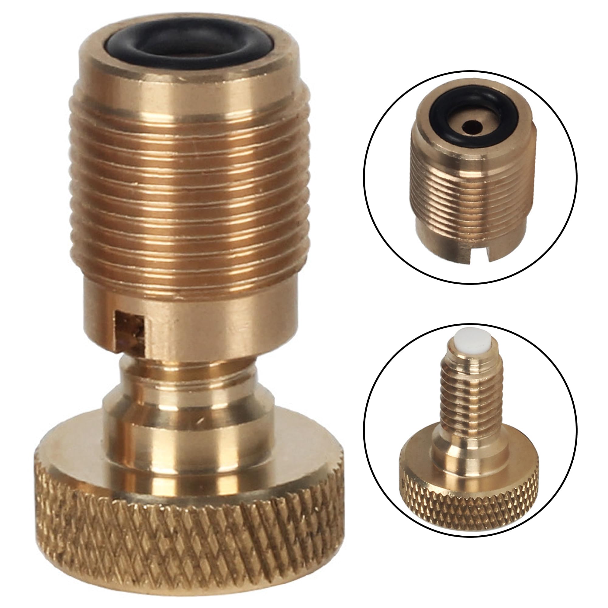 Snapklik.com : M14x1 Air Bleed Valve, PCP Airsoft High Pressure Pump ...