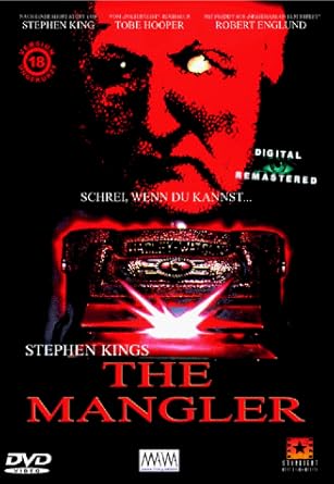 The Mangler: Amazon.de: Englund, Robert, Matmor, Daniel, Levine, Ted ...