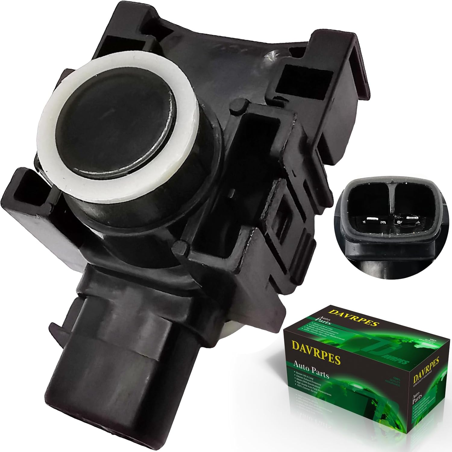 Amazon.com: DAVRPES 89341-78010 Parking Sensor Ultrasonic PDC Parking ...