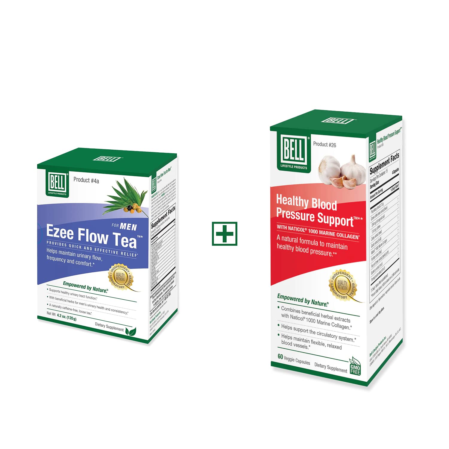 Amazon.com: Bell Bundle - Ezee Flow Urinary Support Tea for Men ...