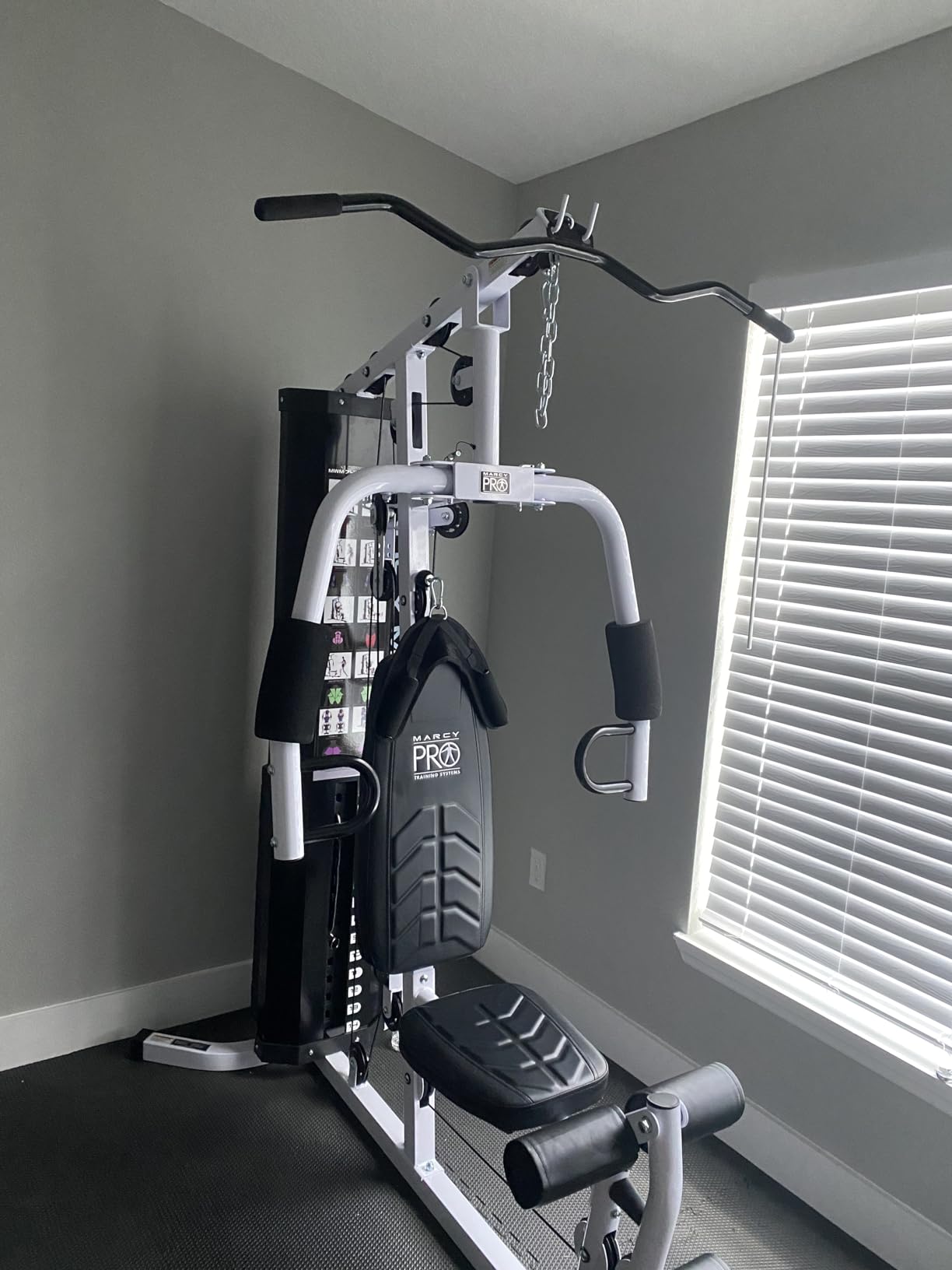 $20/mo - Finance Marcy MWM-7454 Stack Weight Multifunctional Home Gym ...