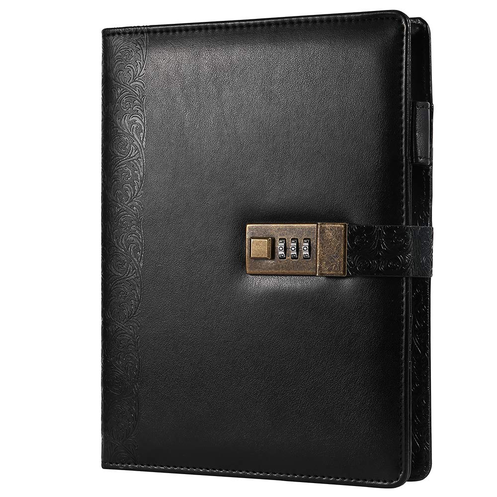 Locking Journal for Adults Journal with Lock Combination Passwords 6 ...