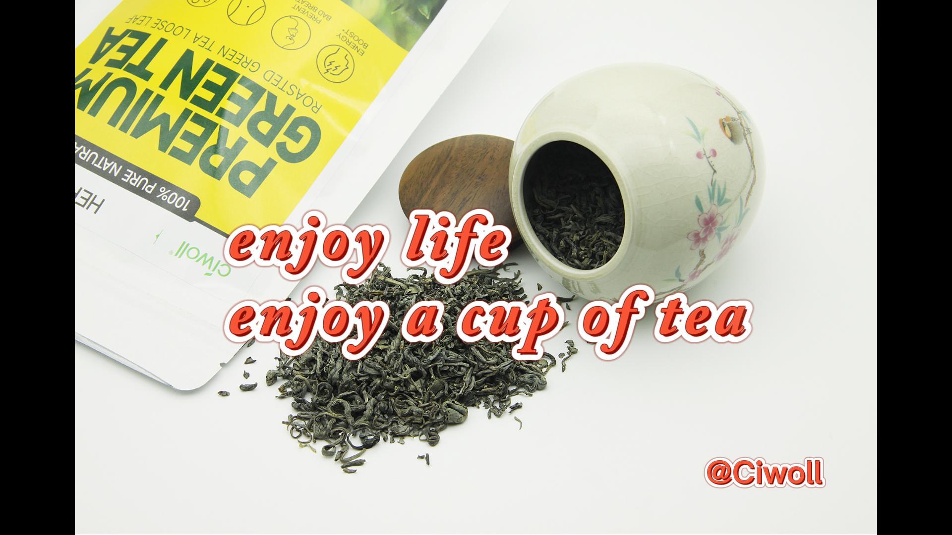 Watch Premium Green Tea Chaoshan KungFu Tea on Amazon Live