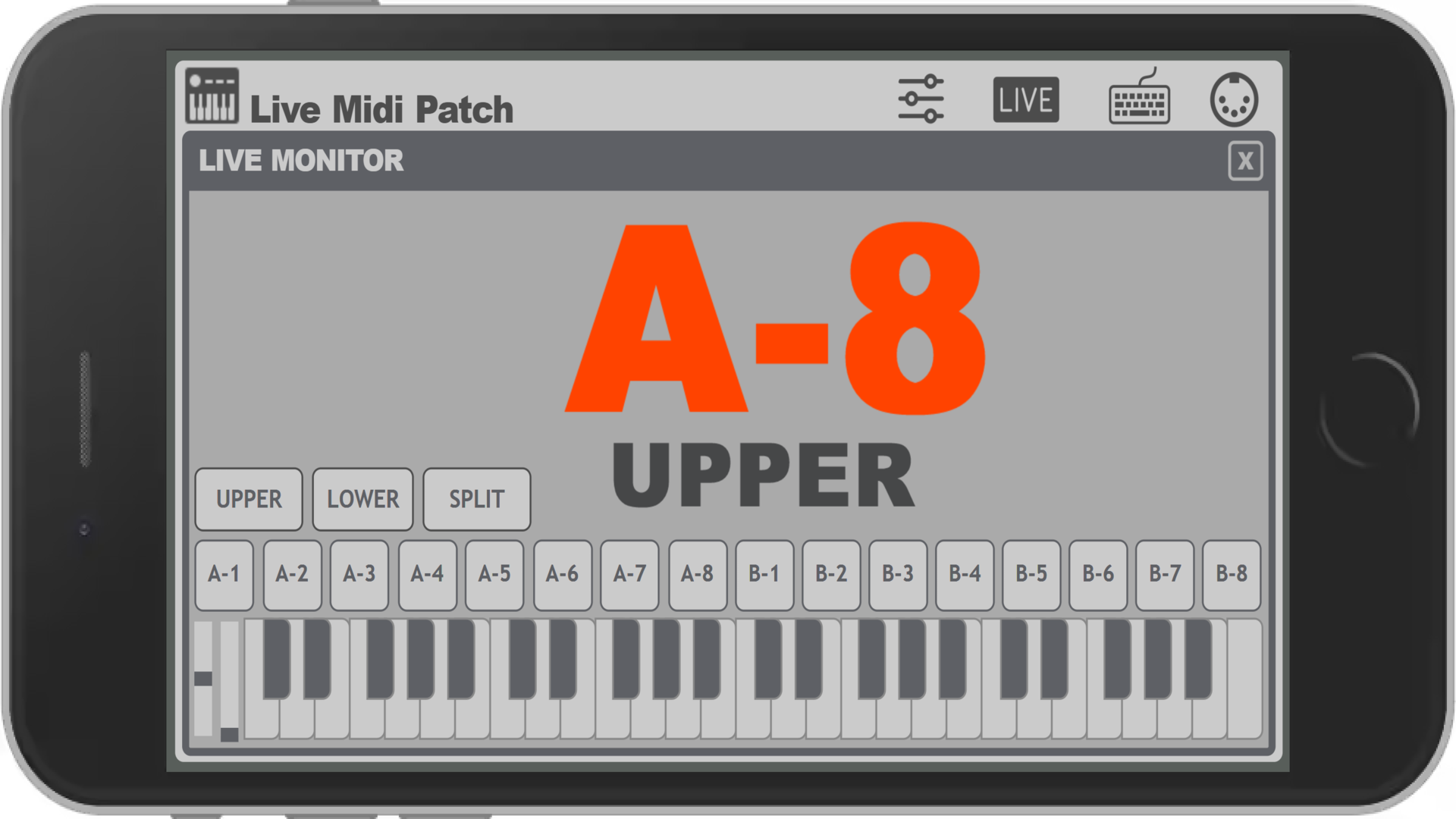 Live midi patch - App on Amazon Appstore