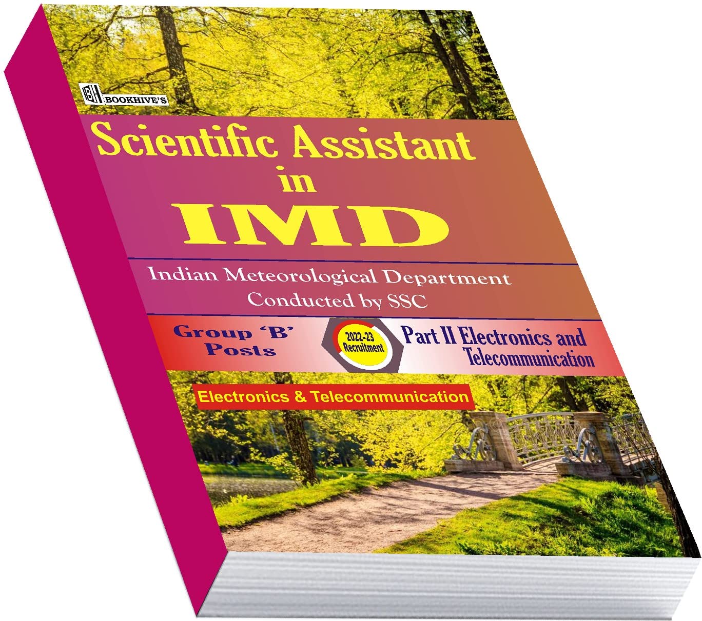 Buy SSC IMD: Indian Meteorological Department; Scientific Assistant ...