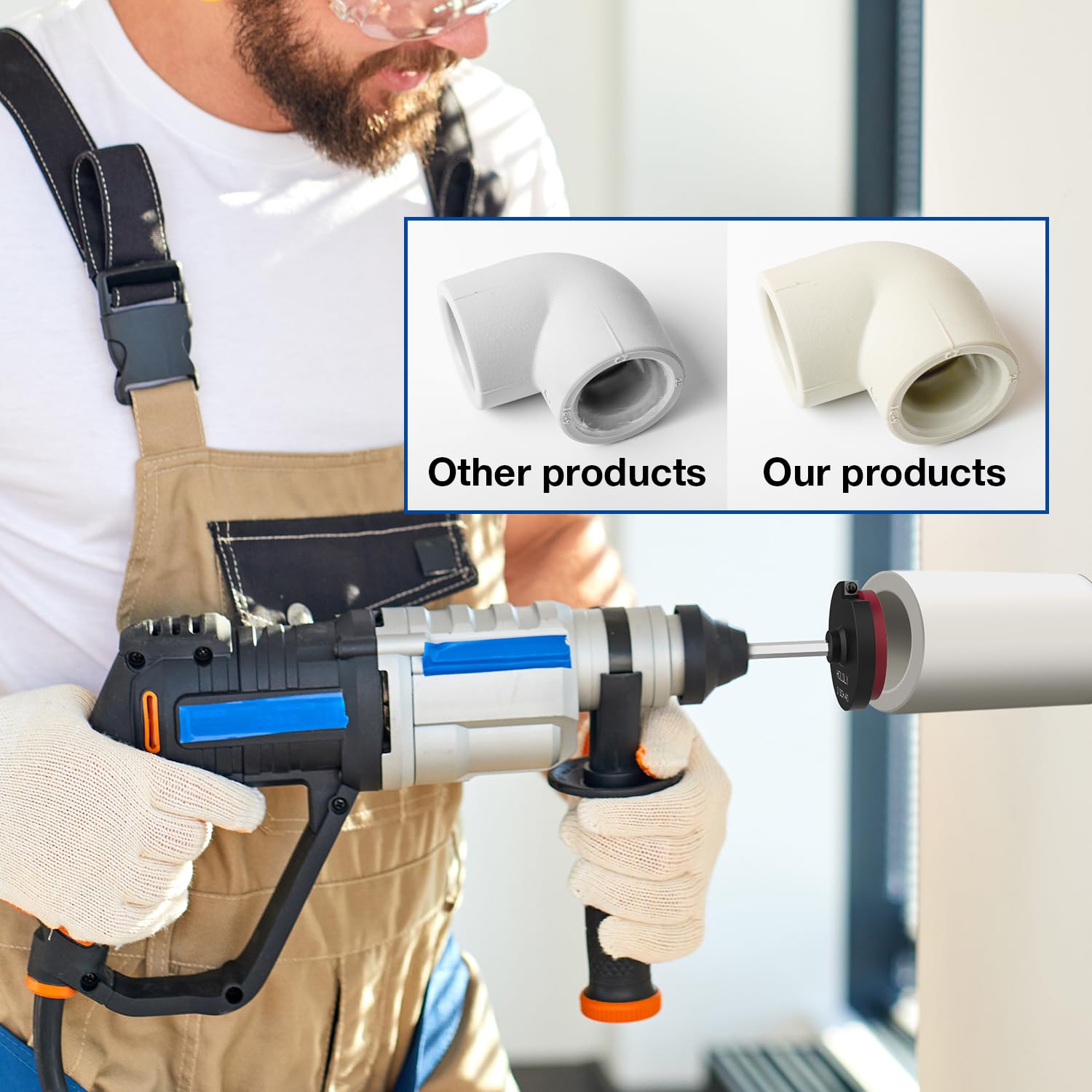 Snapklik.com : PVC Pipe Reamer