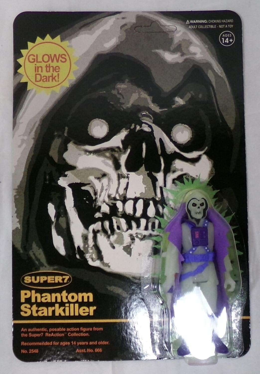 Amazon.com: Phantom Starkiller ReAction Figures - Phantom Starkiller ...