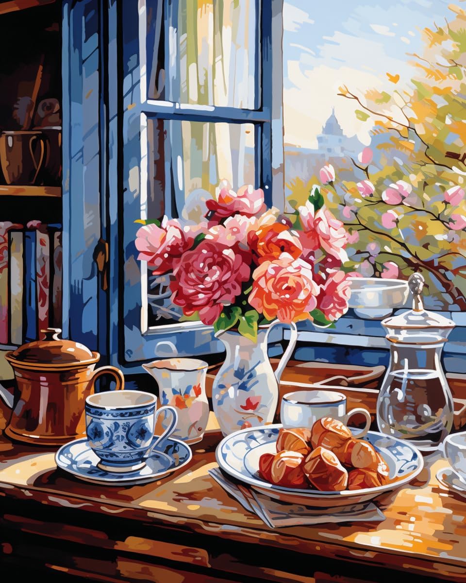 Amazon.com: Sewnsty Needlepoint Kits 14CTstamped Cross Stitch Kits for ...