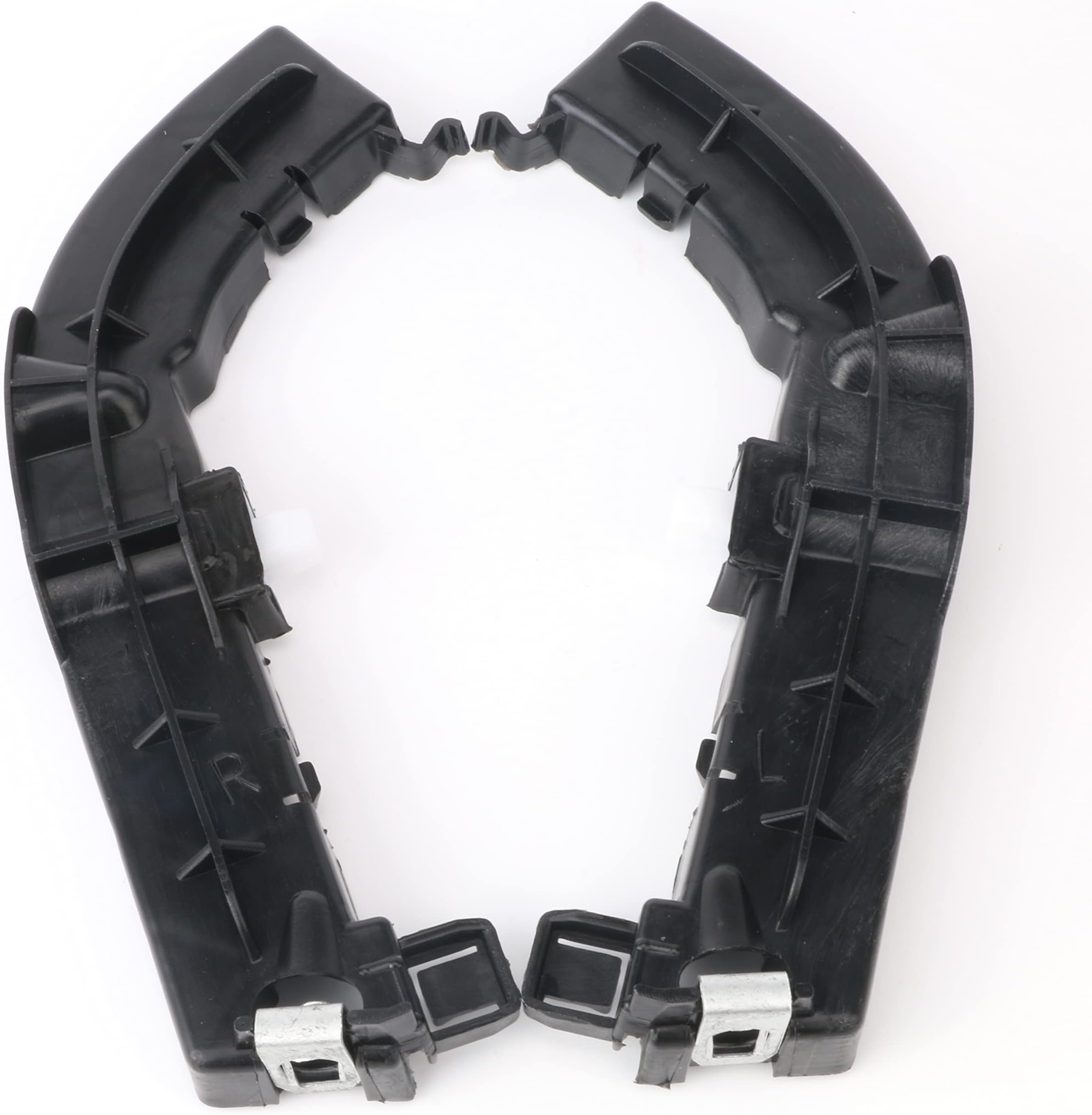 Amazon.com: XtremeAmazing 2Pcs Rear Left and Right Side Bumper Fascia ...