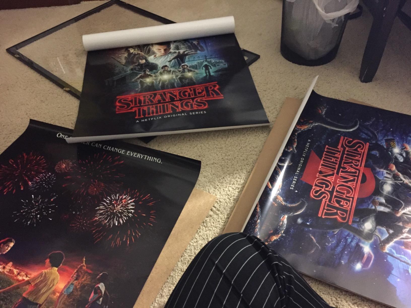 Amazon.com: Stranger Things Posters - 3 Posters Collector Set (Season 1 ...