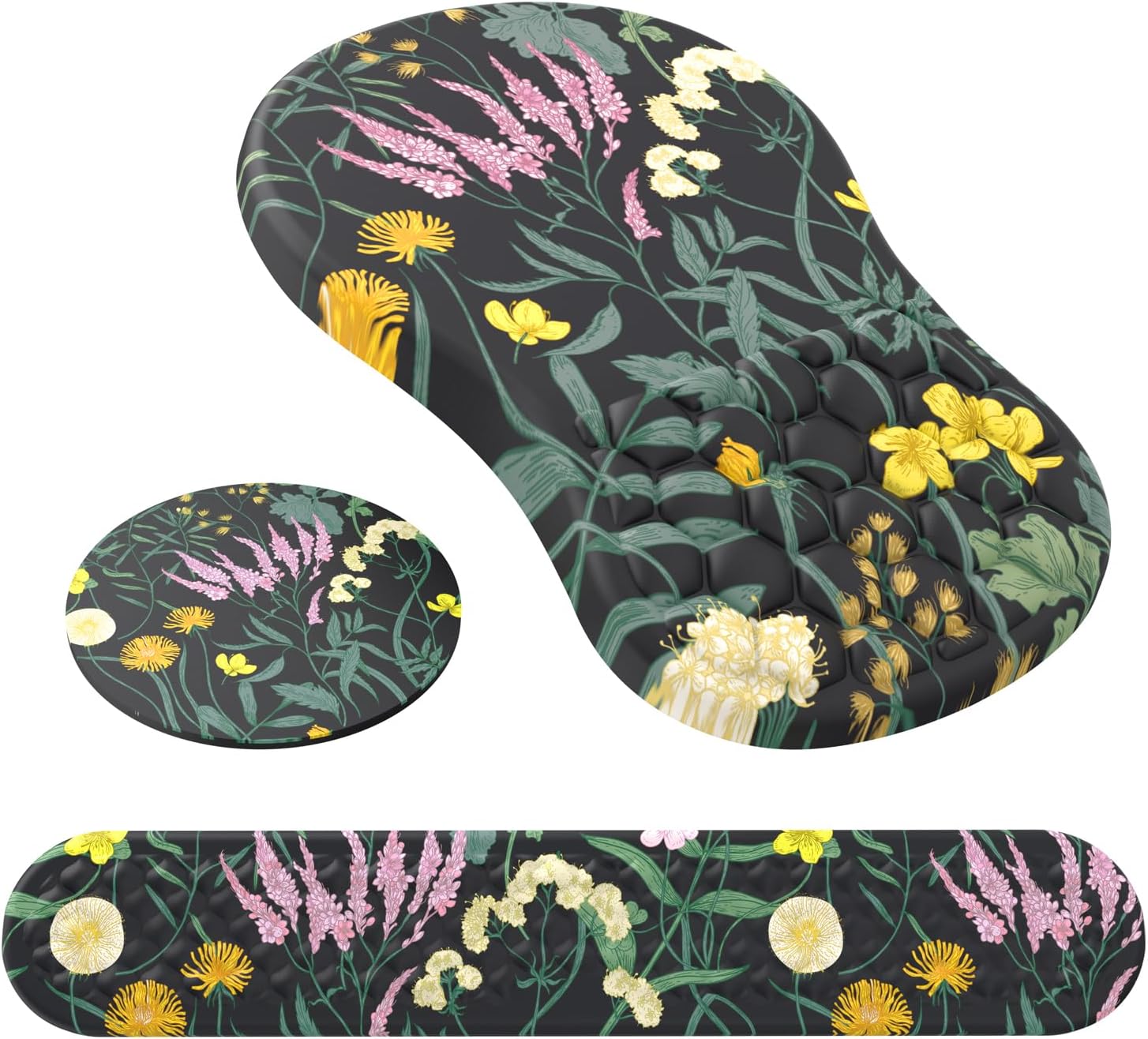 Amazon.com : Ergonomic Mouse Pad,SixLoveM Keyboard Wrist Rest, Memory ...