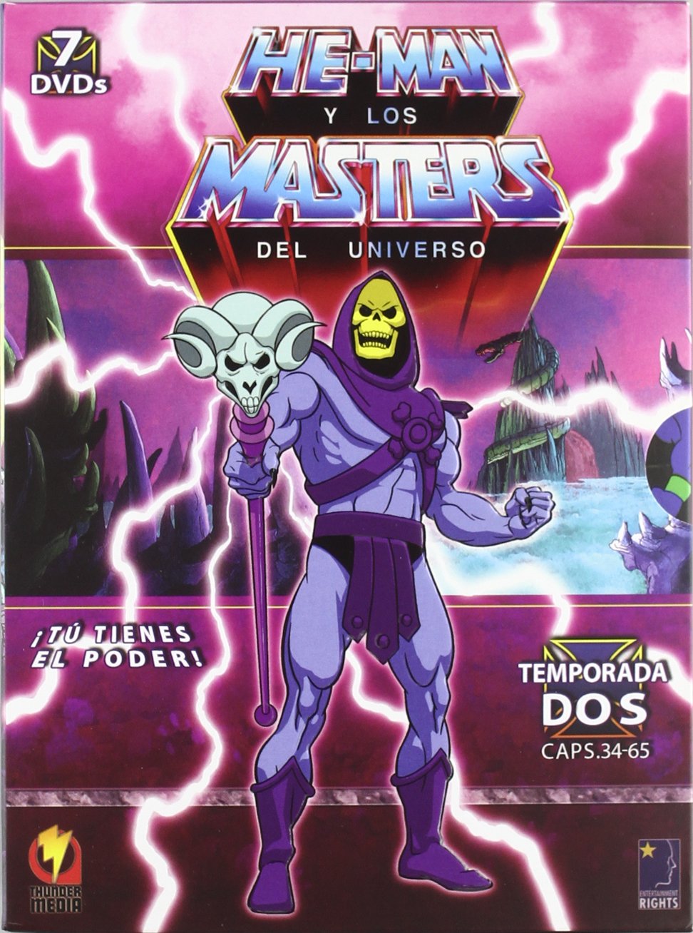 He-Man 2ª Temp. [DVD]: Amazon.es: Películas y TV
