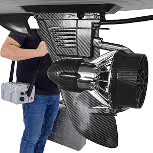 Amazon.com: Kayak Propeller, 24v Thruster Electric Surfboard, Electric ...