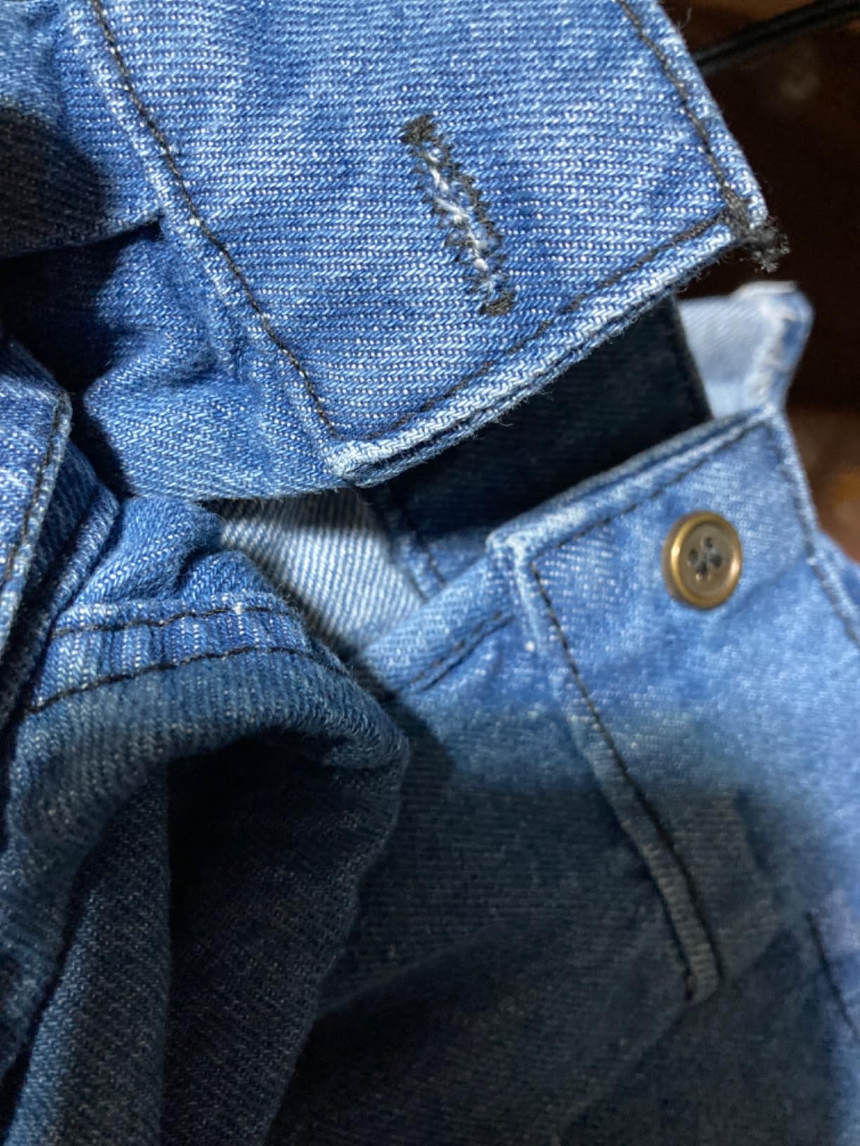 Amazon | [EDREES] デニムシャツ レディース 長袖 ブラウス 上質 ゆったりロングシャツ おしゃれ 着痩せ 体型カバー カジュアル おしゃれ ト 韓国風 春 夏 秋 お出かけ ...