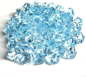 Amazon.com: Acrylic Crushed Ice Rocks, 50 Pcs Colorful Fake Crystals ...