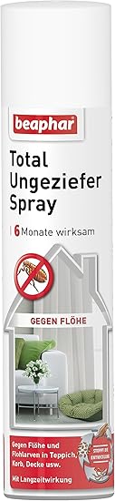 beaphar Total Spray 400 ml : Amazon.es: Productos para mascotas