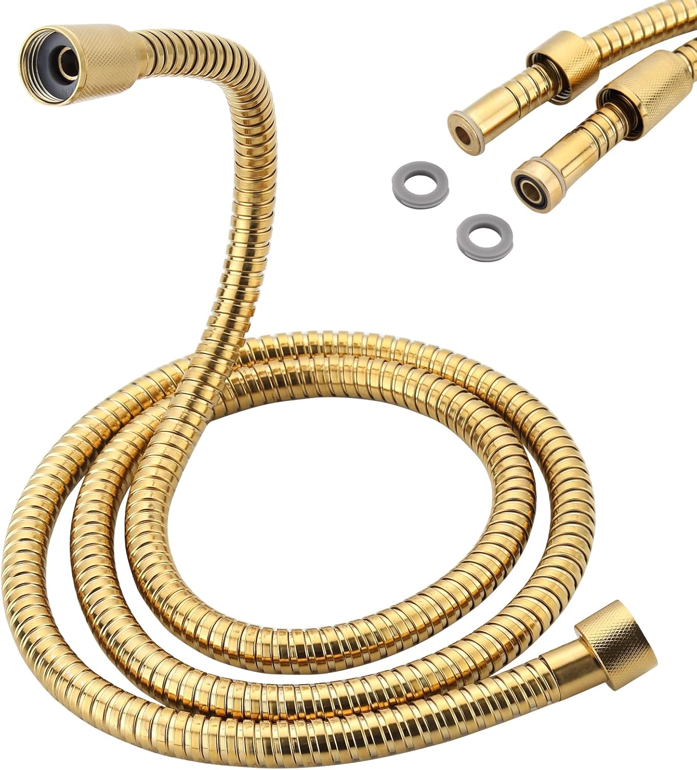 Shower Hose 59 Inch for Grohe - Metal Longlife Flex Hose Compatible ...