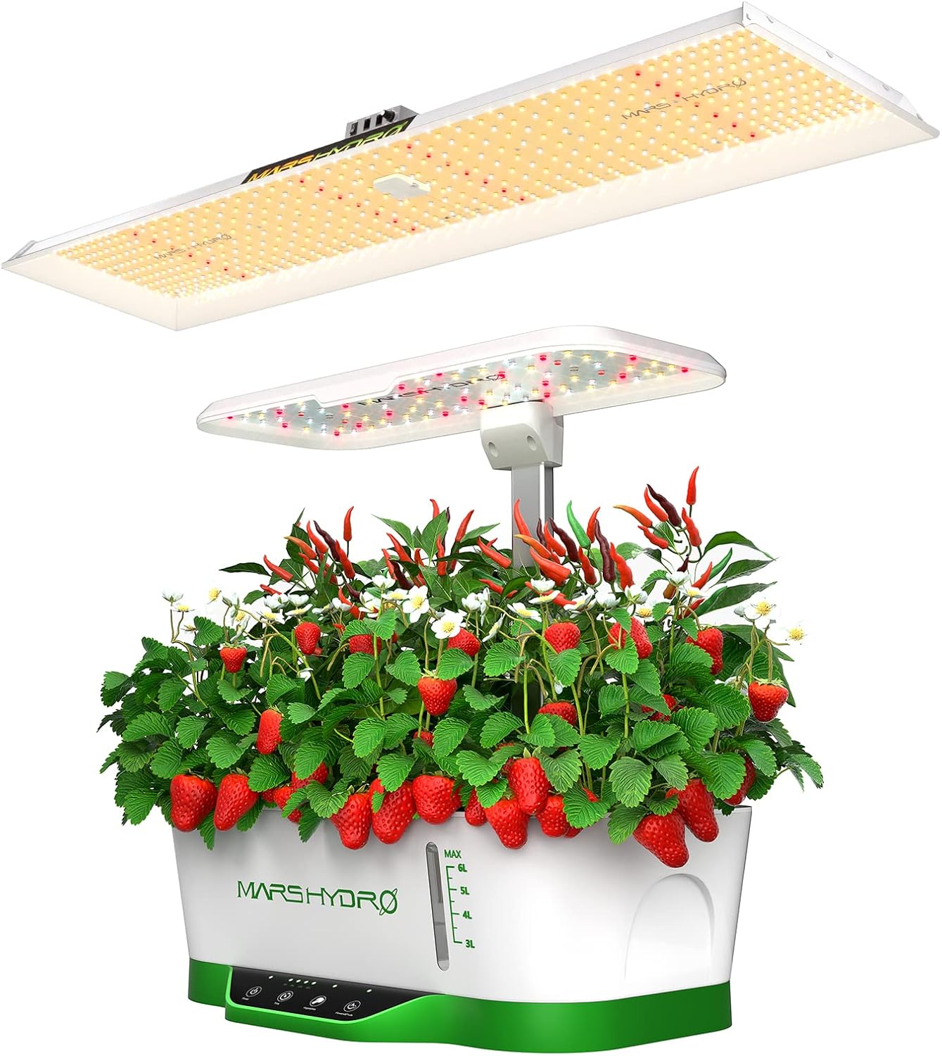 Amazon.com : MARS HYDRO 2022 Upgraded TSL 2000 Led Grow Light 300W,12 ...