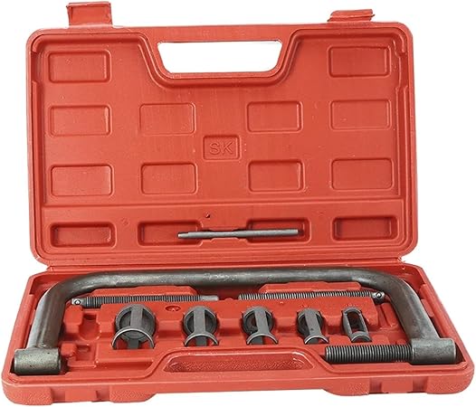 Spring Compressor Tool Kit 10Pcs/Set Valve Spring Compressor C Clamp ...