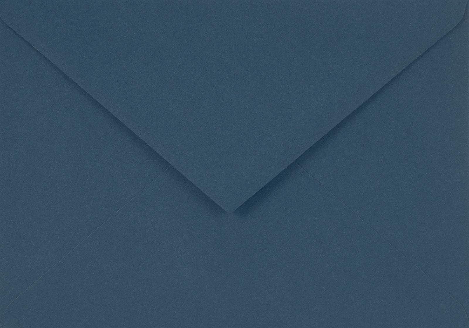 Netuno 25 Brief-Umschläge Dunkel-Blau DIN C6 114 x 162 mm 115g Sirio ...