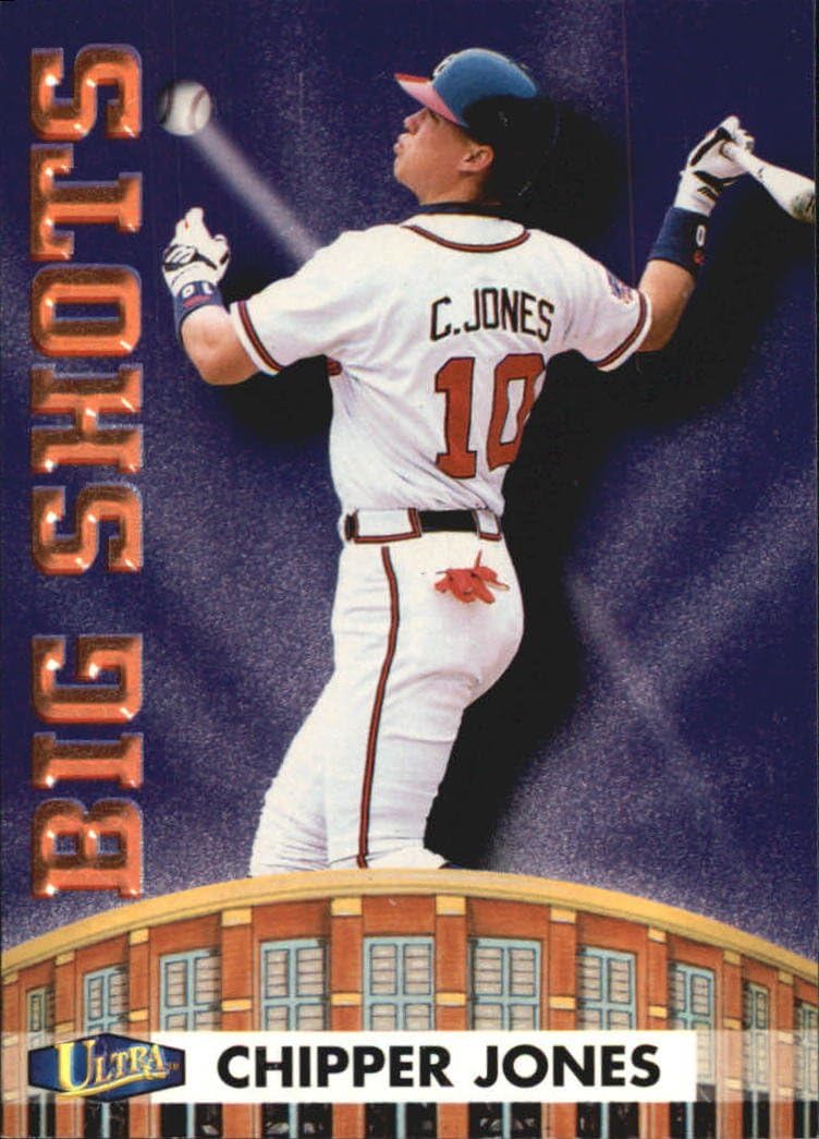 Amazon 1998 Fleer Ultra Big Shots Baseball Card 3 Chipper Jones