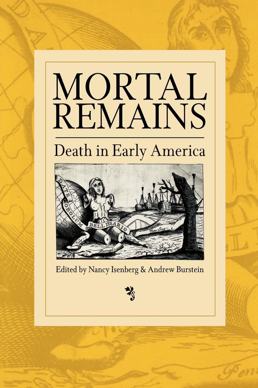 Amazon.com: Mortal Remains: Death in Early America: 9780812218237 ...