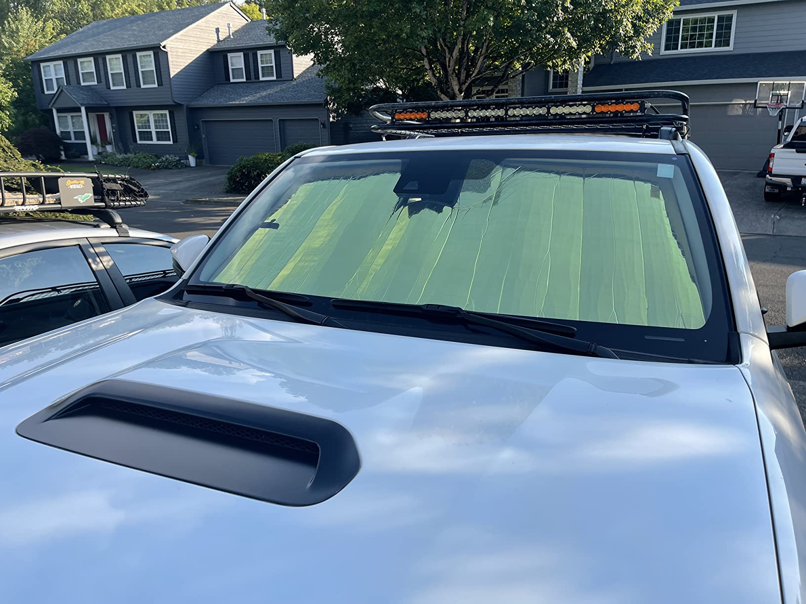 Amazon.com: HeatShield, The Original Windshield Sun Shade, Custom-Fit ...
