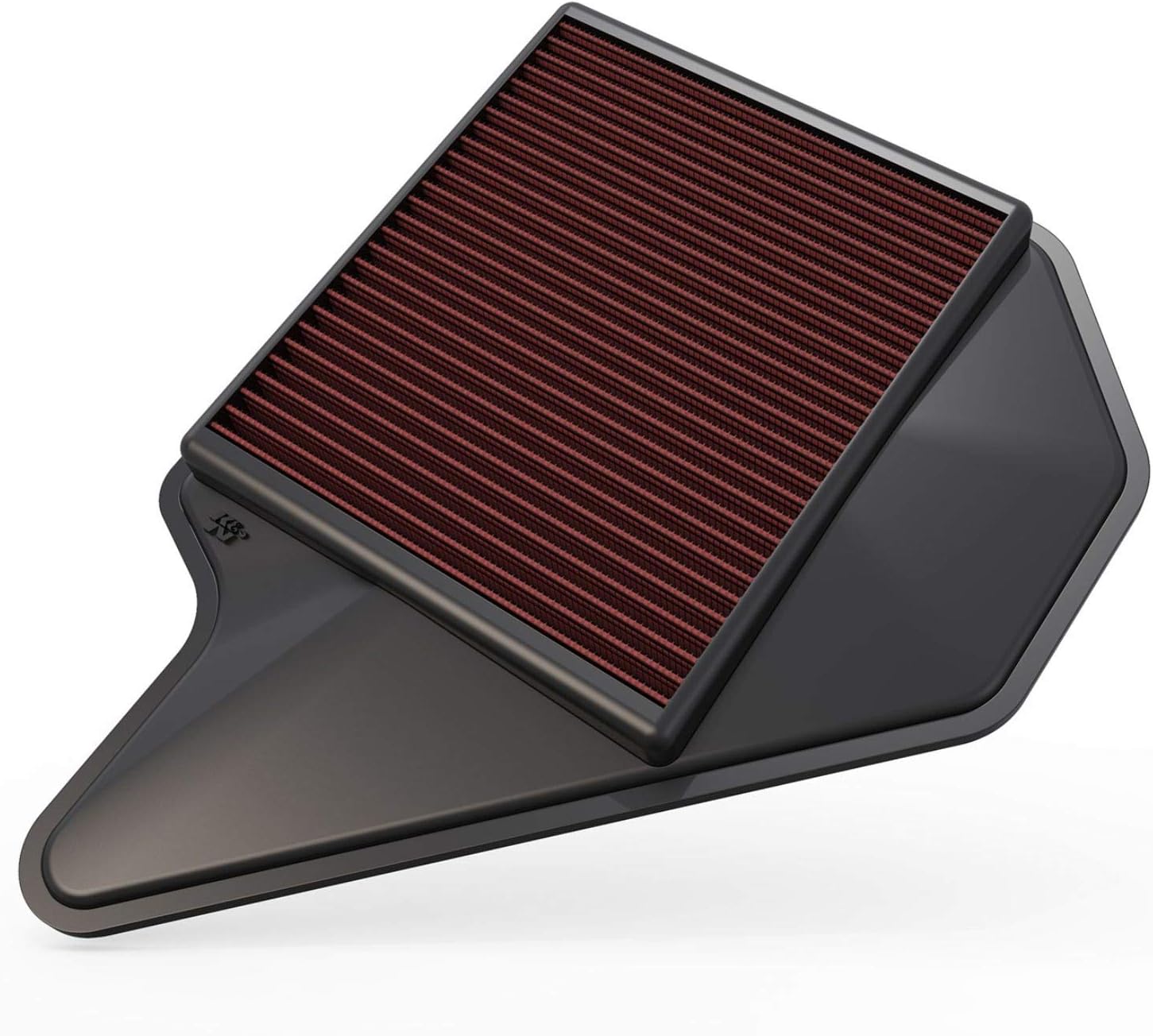 Amazon.com: K&N Engine Air Filter: Reusable, Clean Every 75,000 Miles ...