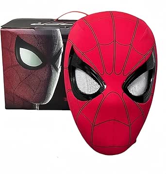 Amazon.com: Electric Spider Hero Mask,Realistic Spider Superhero Full ...