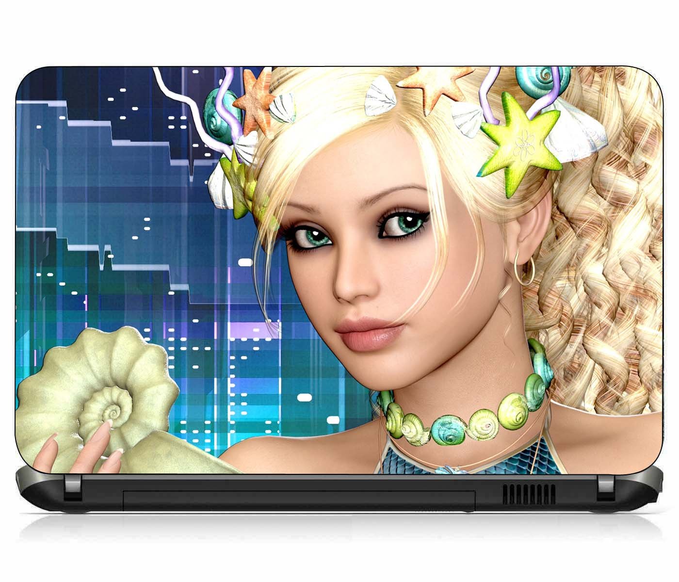 San's Laptop Decals Animation Collections [for Asus, Acer, Dell, HP ...