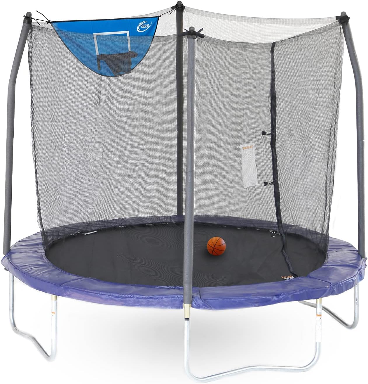 Amazon.com: SKYWALKER TRAMPOLINES Jump N' Dunk 8 FT, 12 FT, 15 FT ...