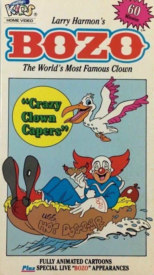 Amazon.com: Larry Harmon's Bozo: The World Most Famous Clown - Crazy ...