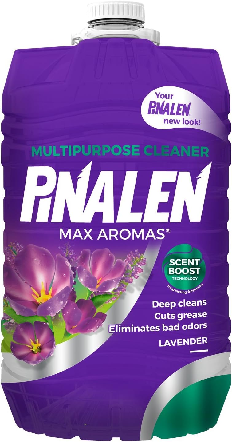 Amazon.com: PINALEN MAX AROMAS LAVENDER MULTIPURPOSE CLEANER 304 FL OZ ...