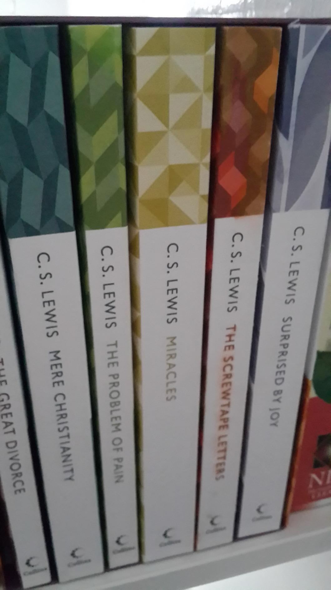 The Complete C. S. Lewis Signature Classics: Boxed Set : Lewis, C. S ...