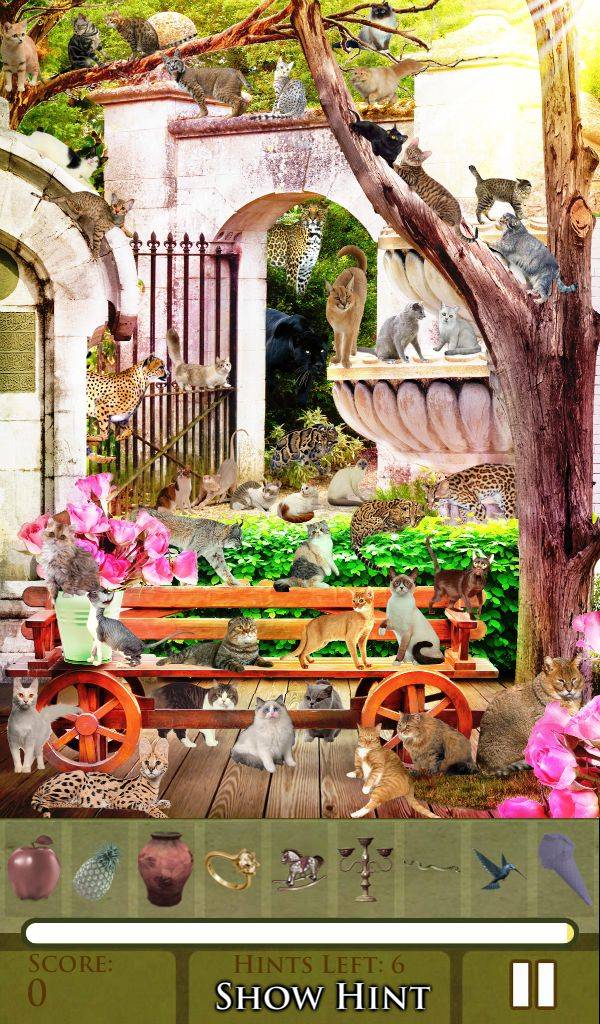 Where Are My Cats Hidden Object - App on Amazon Appstore