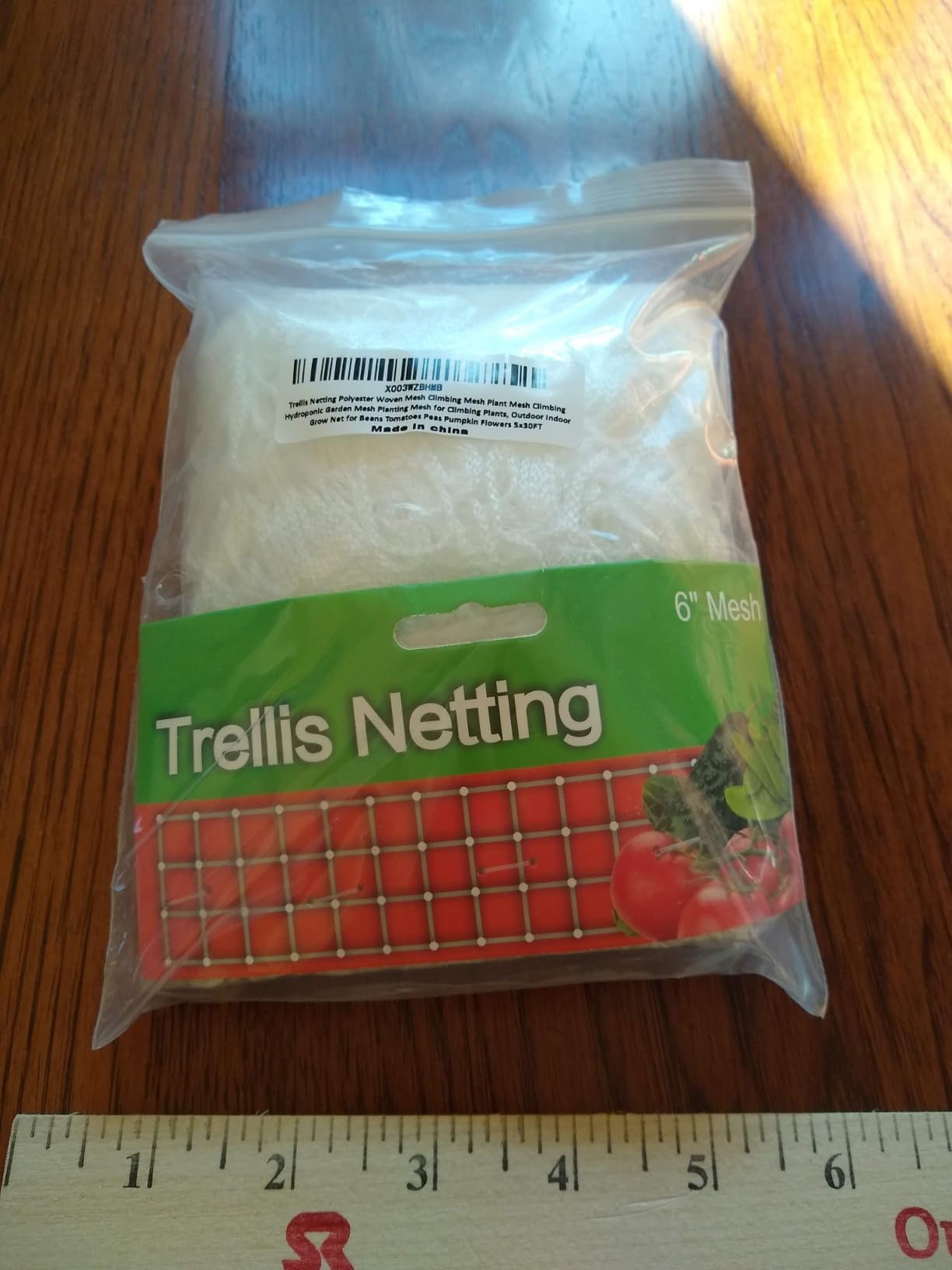 Amazon.com : Trellis Netting Polyester Woven Mesh Climbing Mesh Plant ...