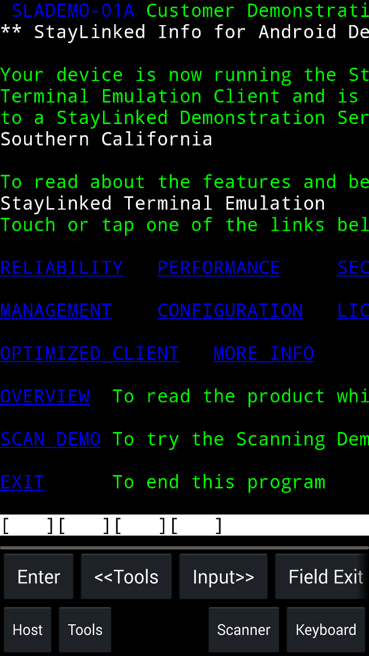 StayLinked SmartTE Terminal Emulation Client: app su Amazon Appstore