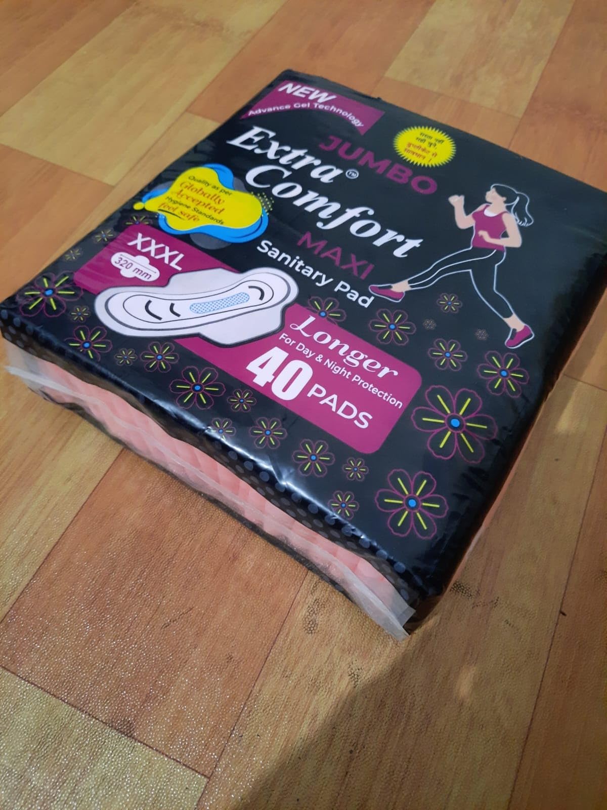 Buy JATADHAR FAB Jumbo Extra Comfort Maxi (Sanitary Pads) | Xxxl (320Mm ...