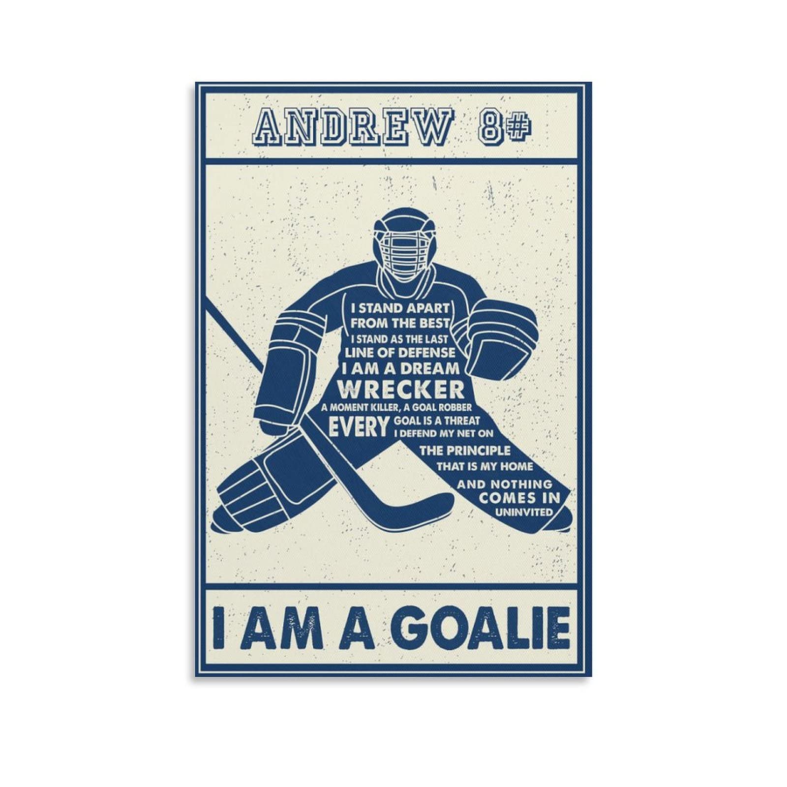 Motivational Hockey Goalie Quotes