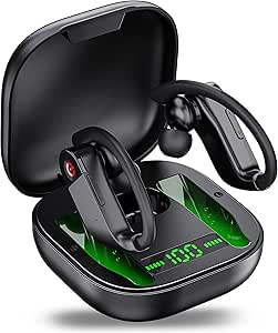 Amazon.com: EUQQ Bluetooth Headset Single Ear Business Earbuds A32 : Electronics